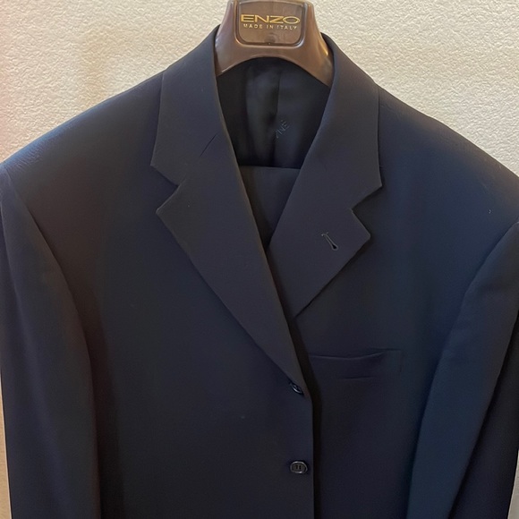 ENZO Collection | Suits & Blazers | Enzo Collection Mens Suit Best ...